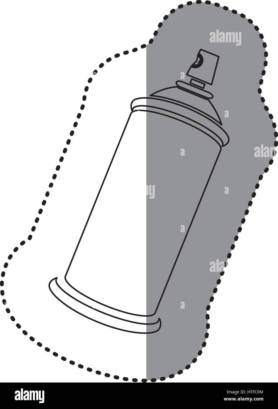 contour aerosol sprays icon Stock Vector Image & Art - Alamy