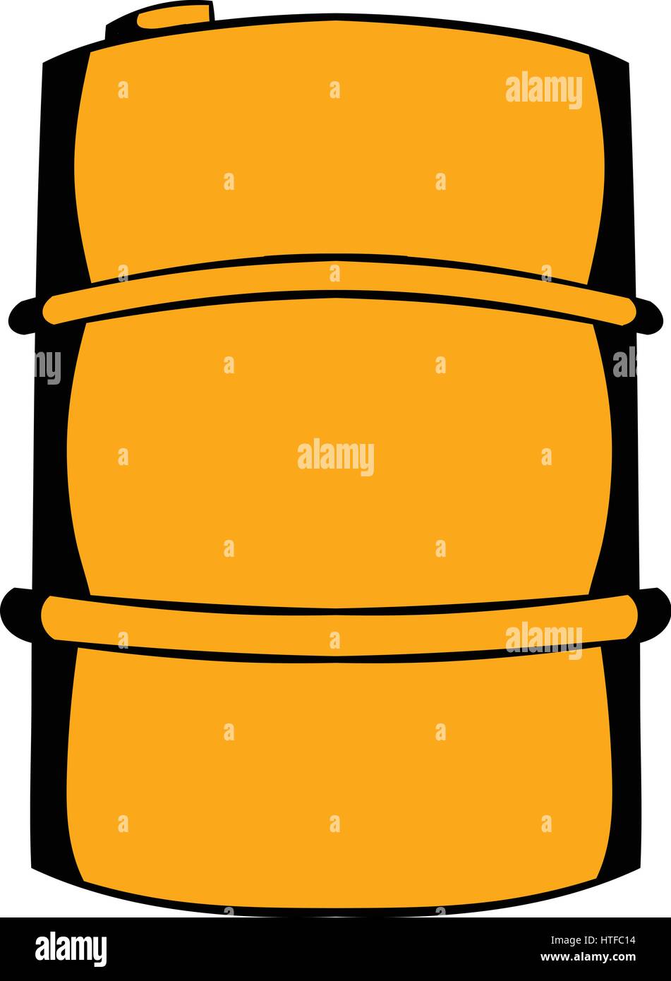 Metal barrel icon cartoon Stock Vector Image & Art - Alamy