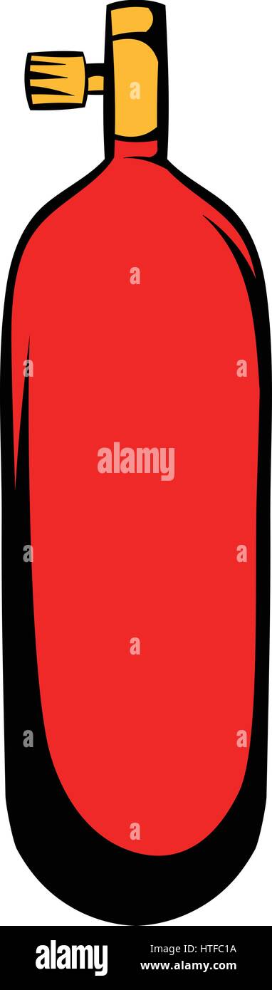 Bottle gas icon cartoon Stock Vector Image & Art - Alamy