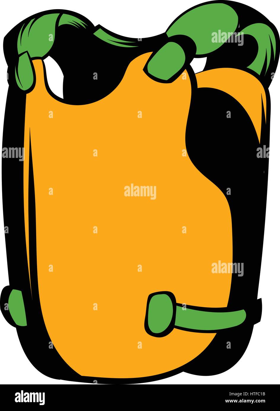 Armor vest icon cartoon Stock Vector Images - Alamy