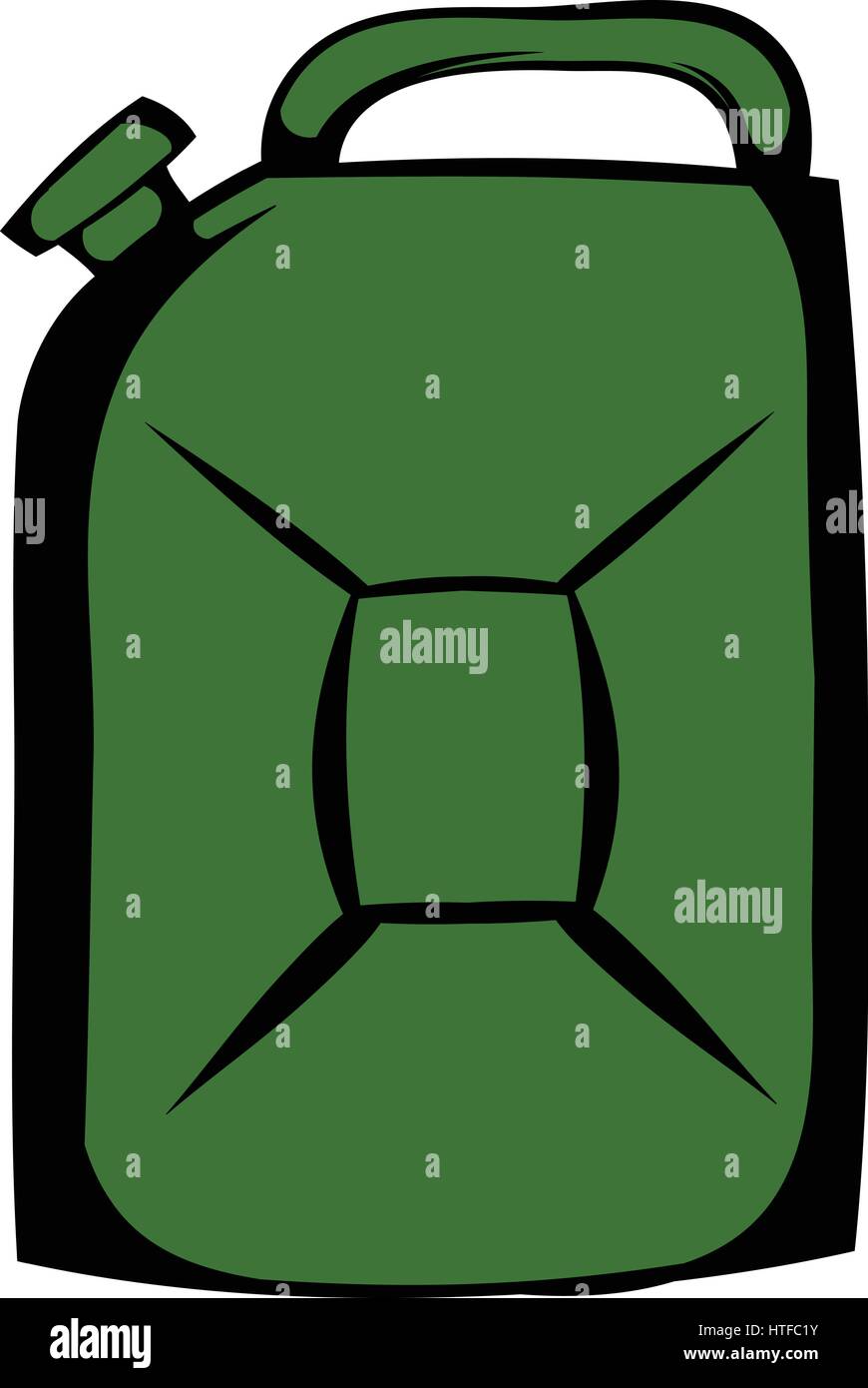 Metal canister icon cartoon Stock Vector Image & Art - Alamy