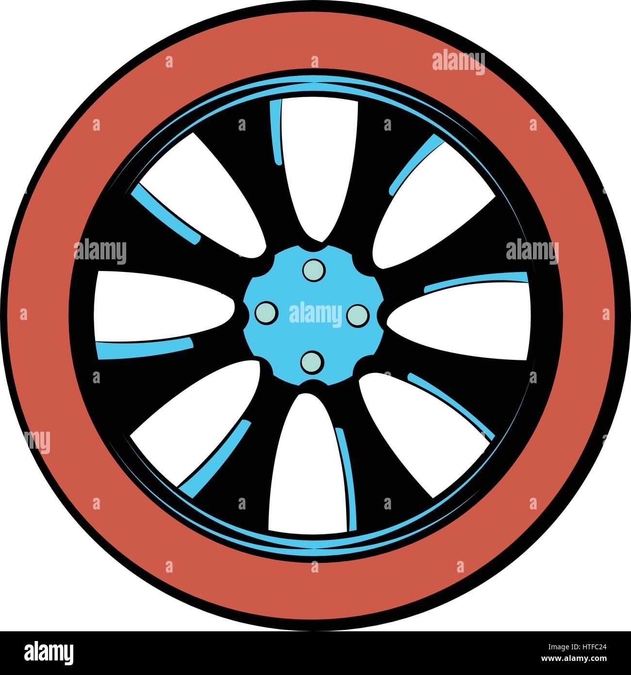 Engine nozzle jet aircraft Stock Vector Images - Alamy