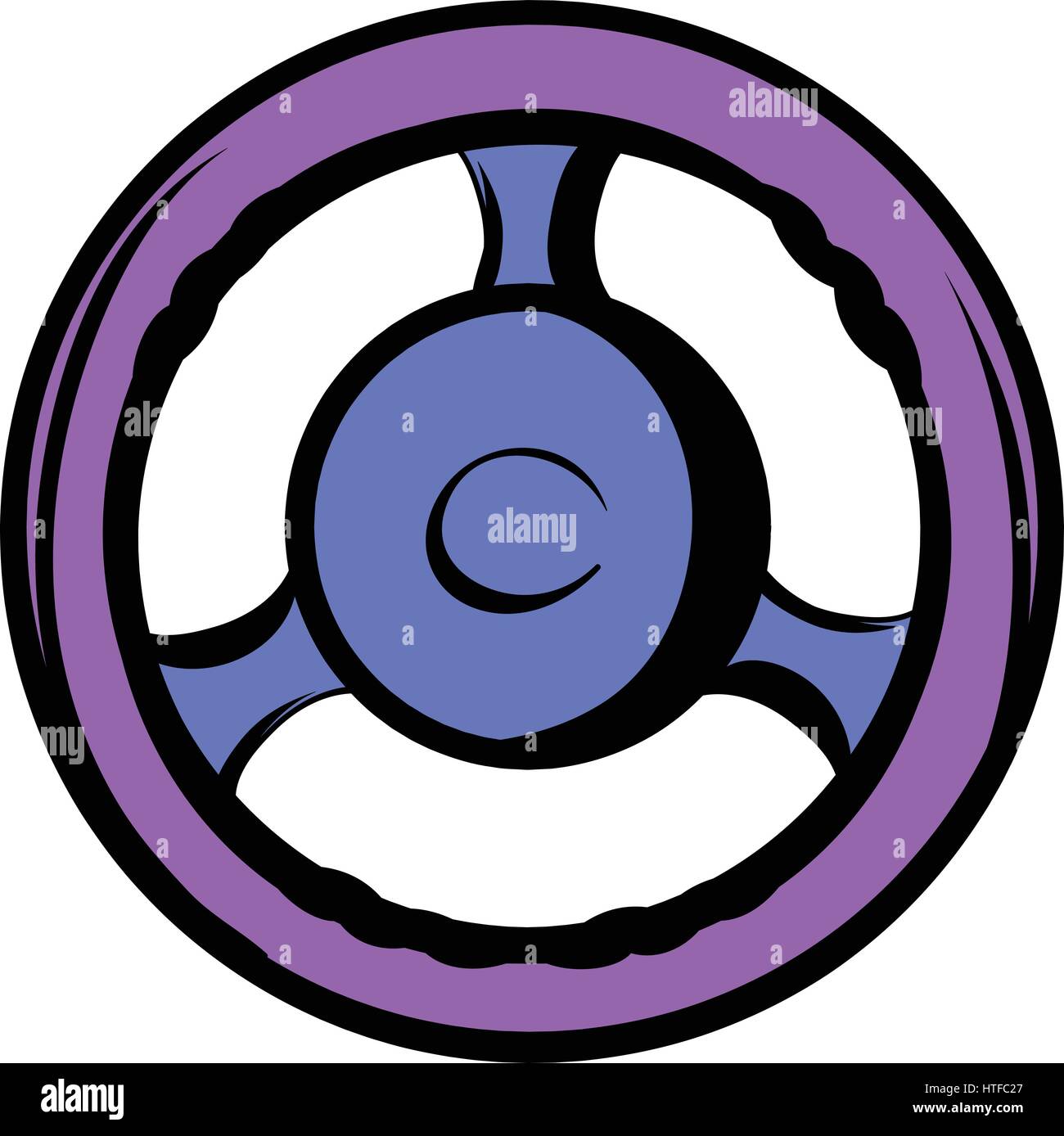 Automobile wheel icon cartoon Stock Vector Image & Art - Alamy