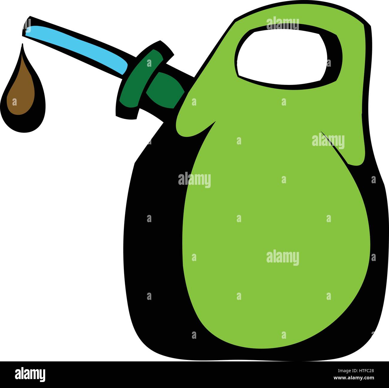 Oil Cartoon High Resolution Stock Photography and Images - Alamy