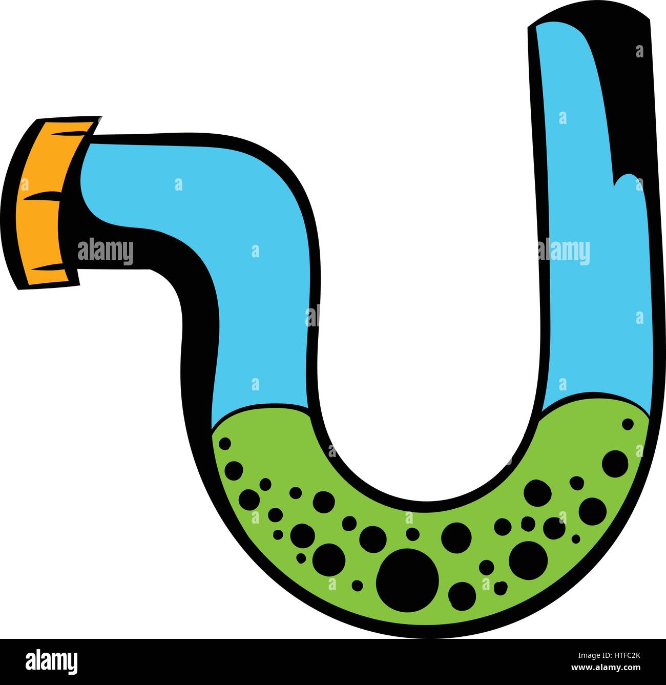 Water mixer obstruction icon cartoon Stock Vector Image & Art - Alamy