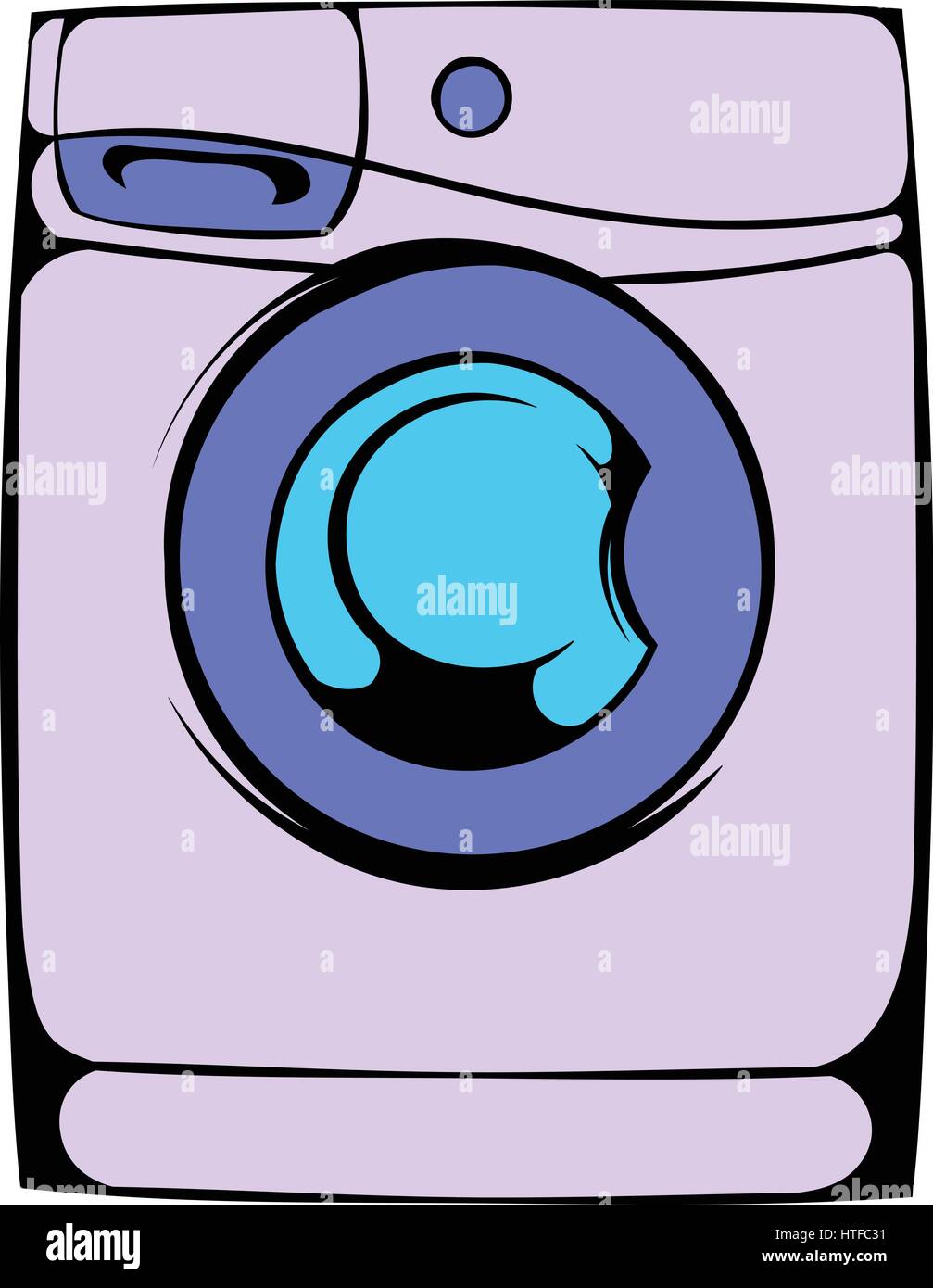 Empty wash machine icon hi-res stock photography and images - Alamy