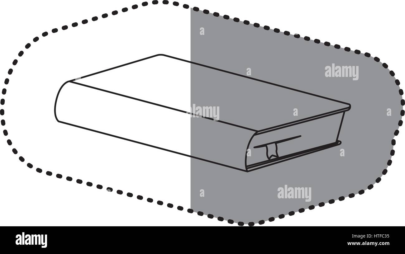 Closed book icon image hi-res stock photography and images - Alamy