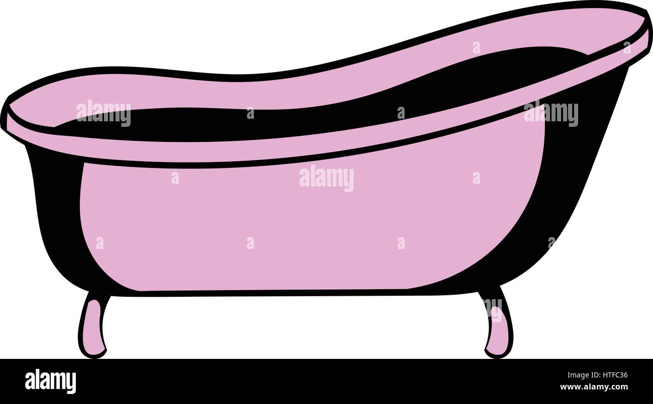Bath icon cartoon Stock Vector Image & Art - Alamy