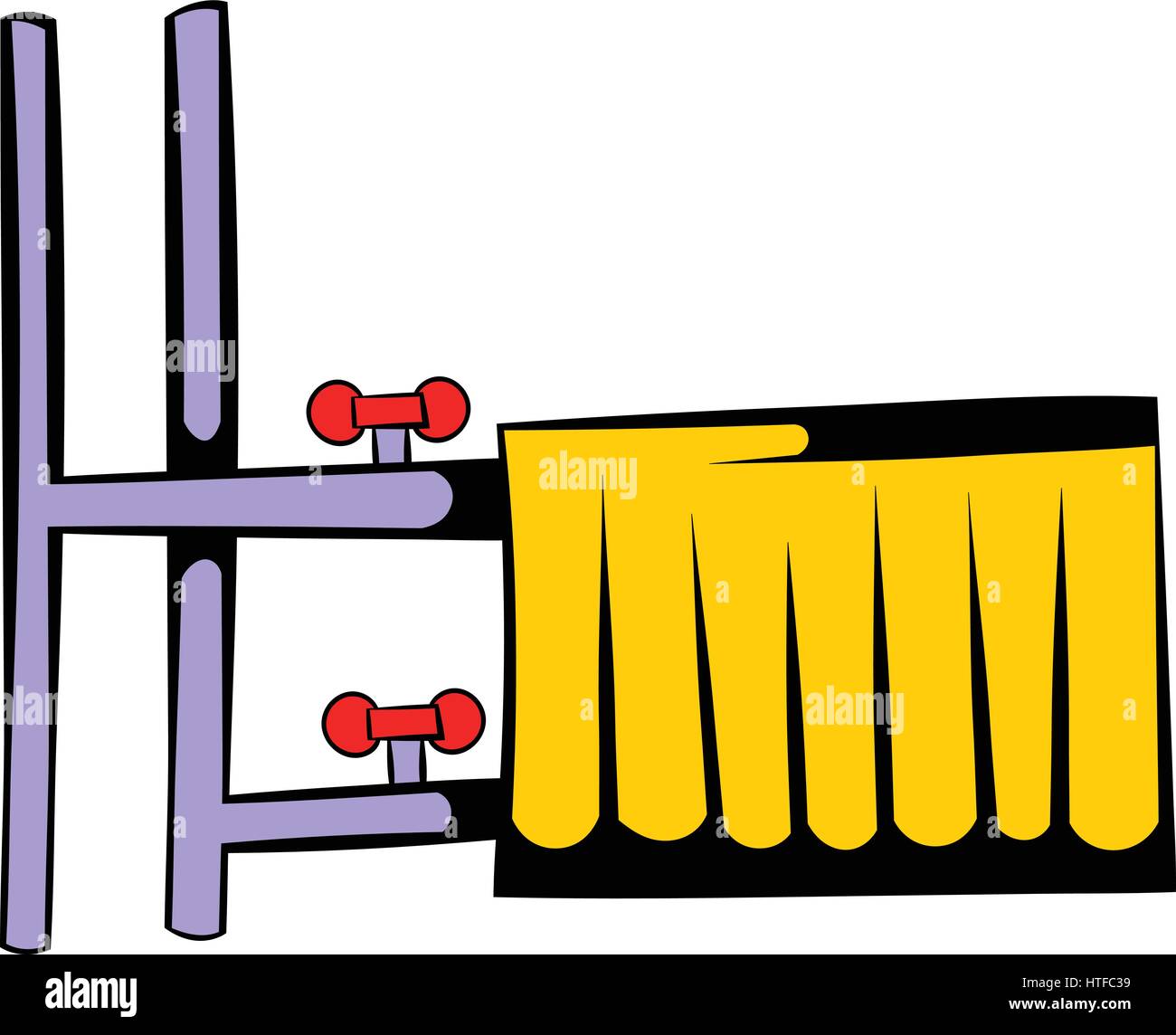 Radiator icon cartoon Stock Vector Image & Art - Alamy