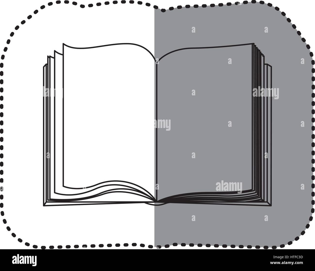 Book and publication background image Stock Vector Images - Alamy