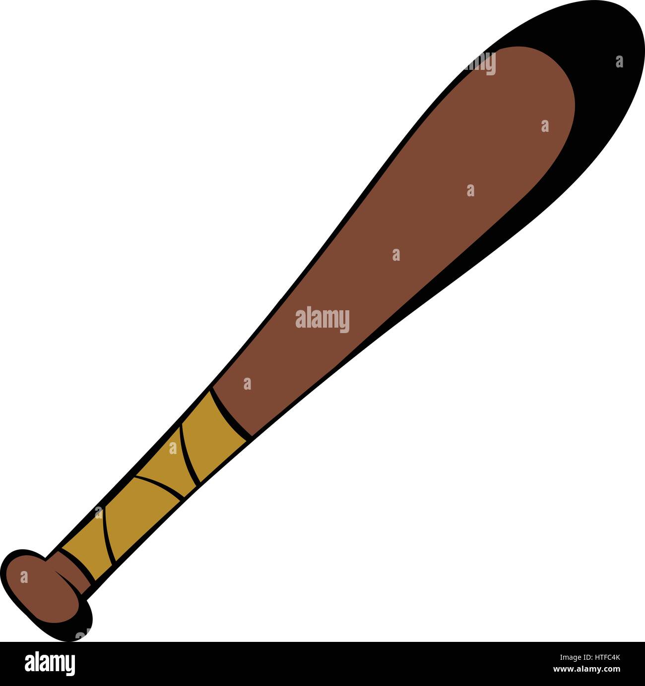 Baseball bat icon in icon cartoon Stock Vector Image & Art - Alamy