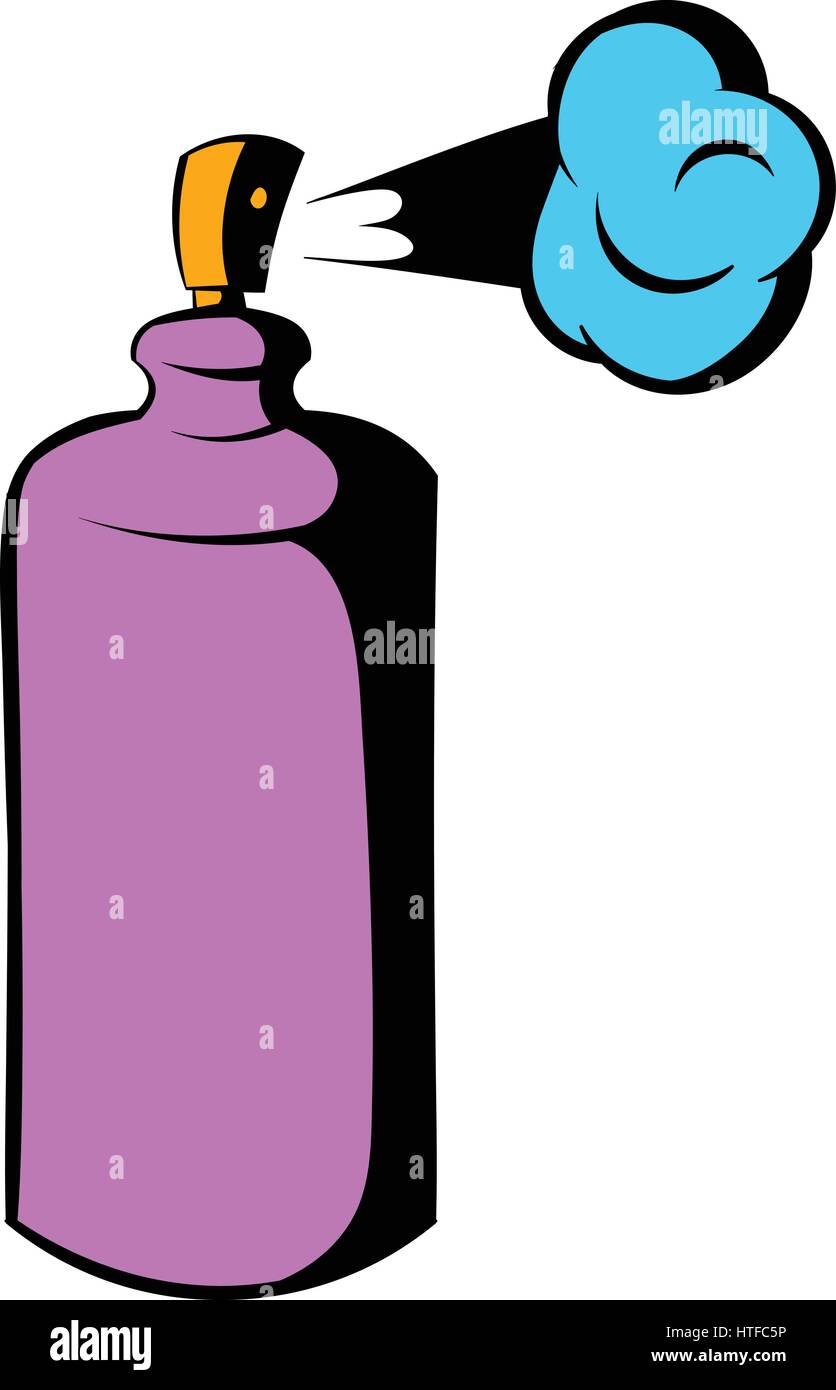 Fresh air spray icon Stock Vector Images - Alamy