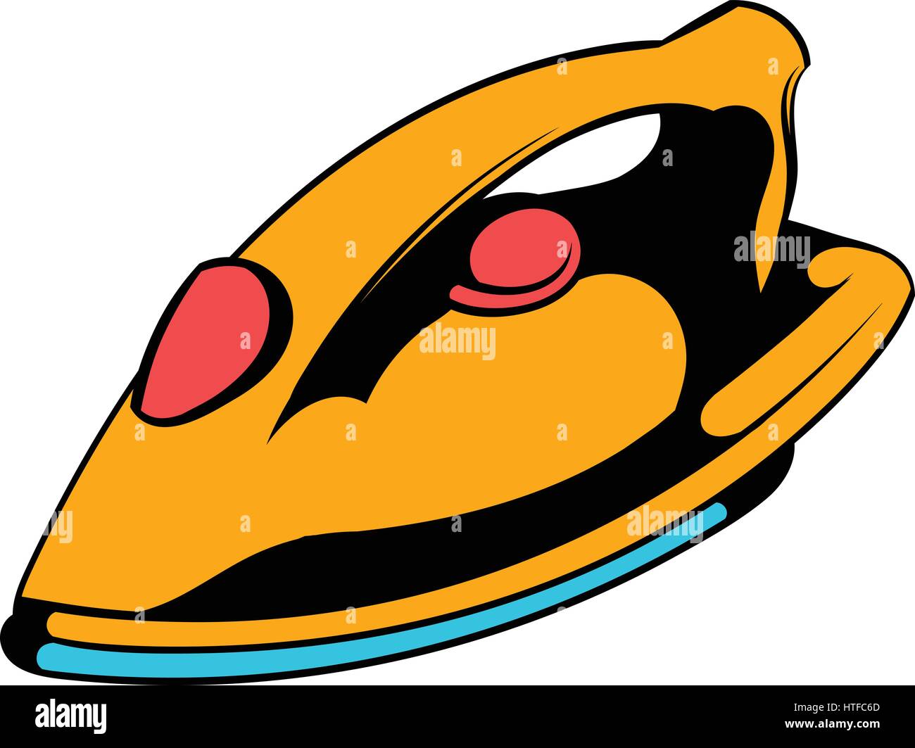 Iron icon, icon cartoon Stock Vector Image & Art - Alamy