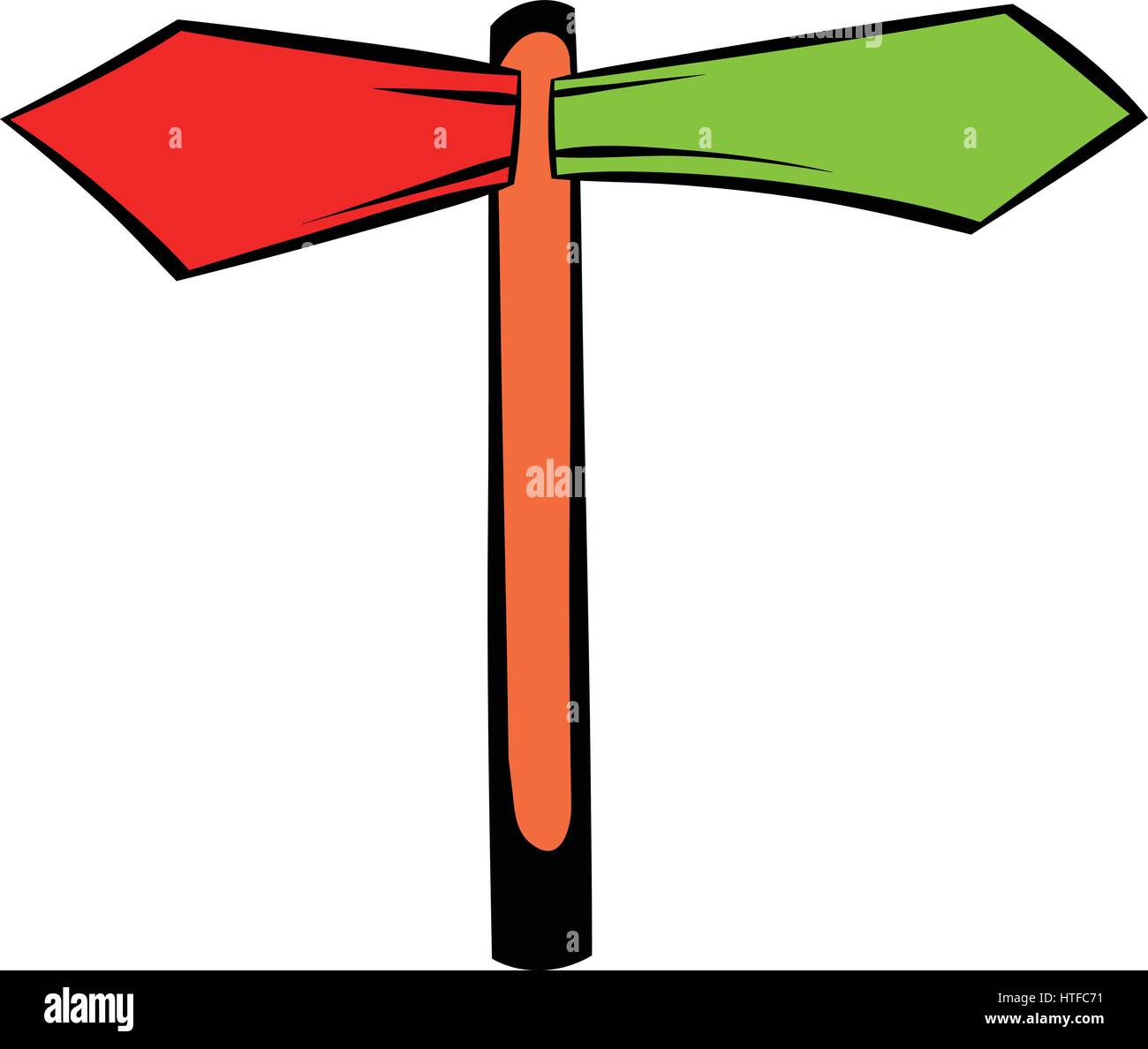 Direction signs icon, icon cartoon Stock Vector Image & Art - Alamy