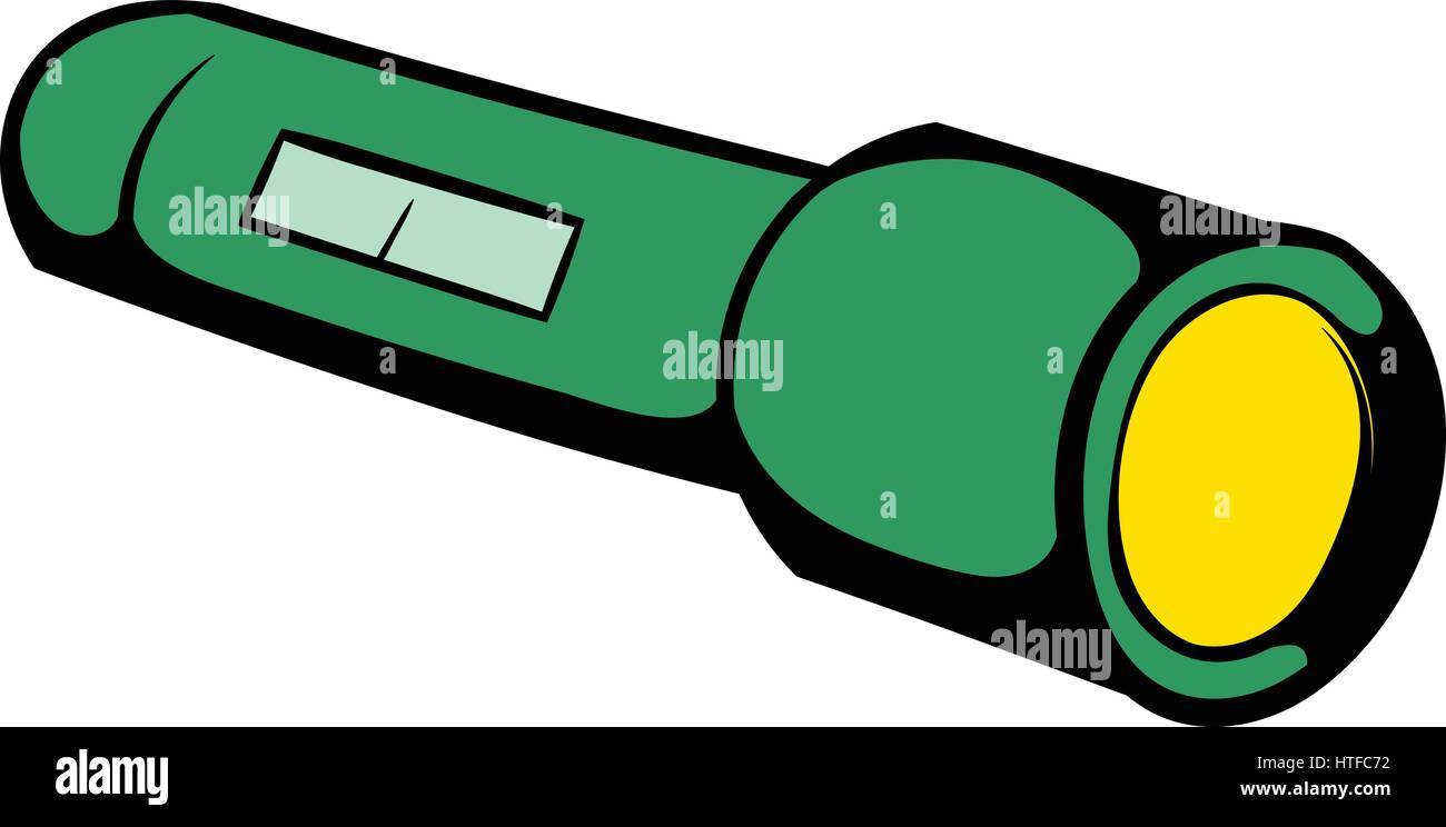 Flashlight icon, icon cartoon Stock Vector Image & Art - Alamy