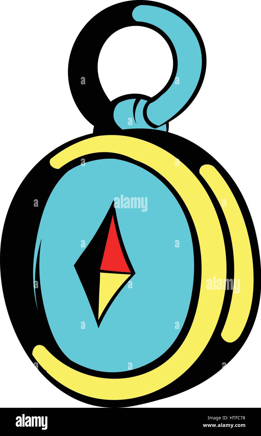 Compass icon, icon cartoon Stock Vector Image & Art - Alamy