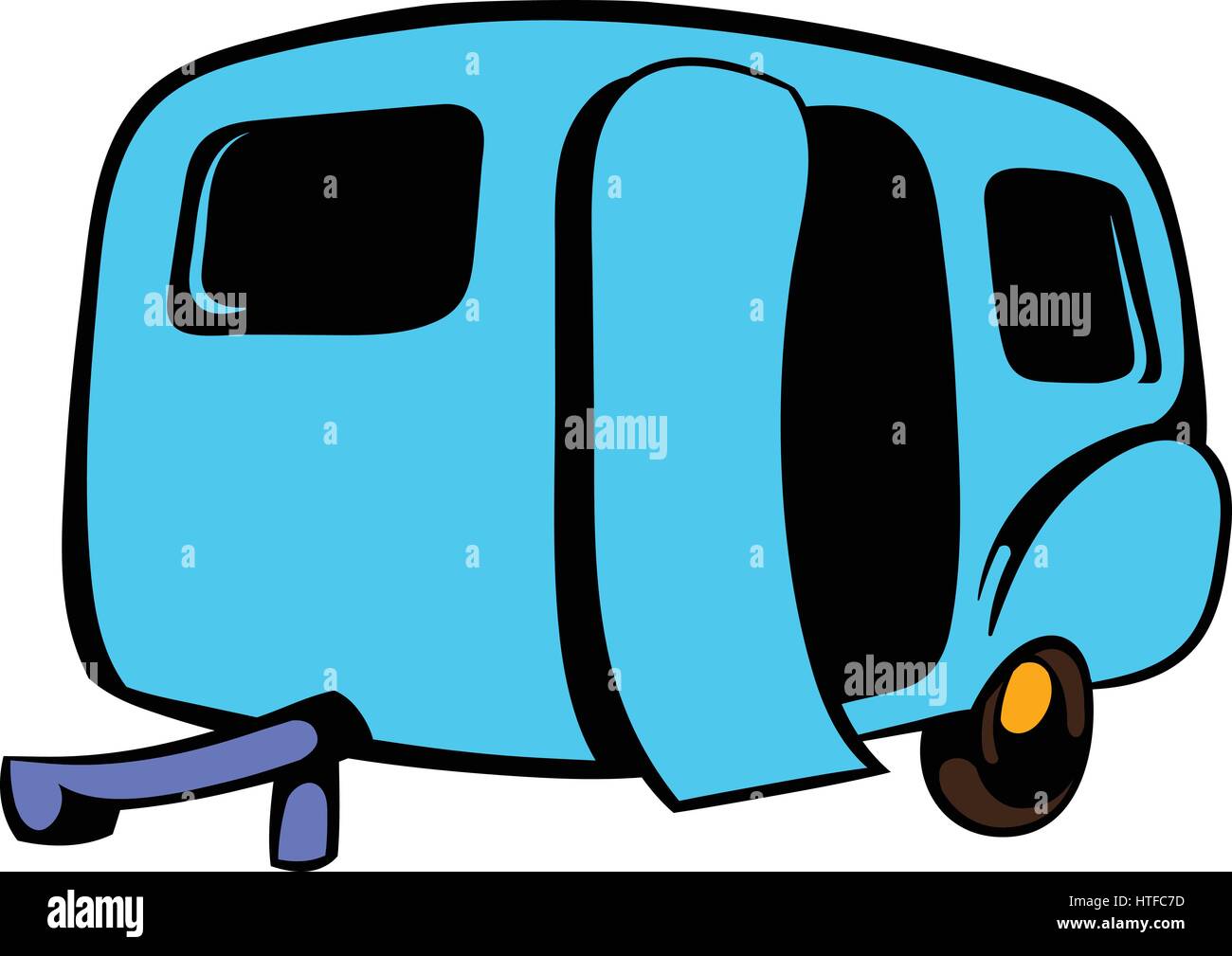 Camping trailer icon, icon cartoon Stock Vector Image & Art - Alamy