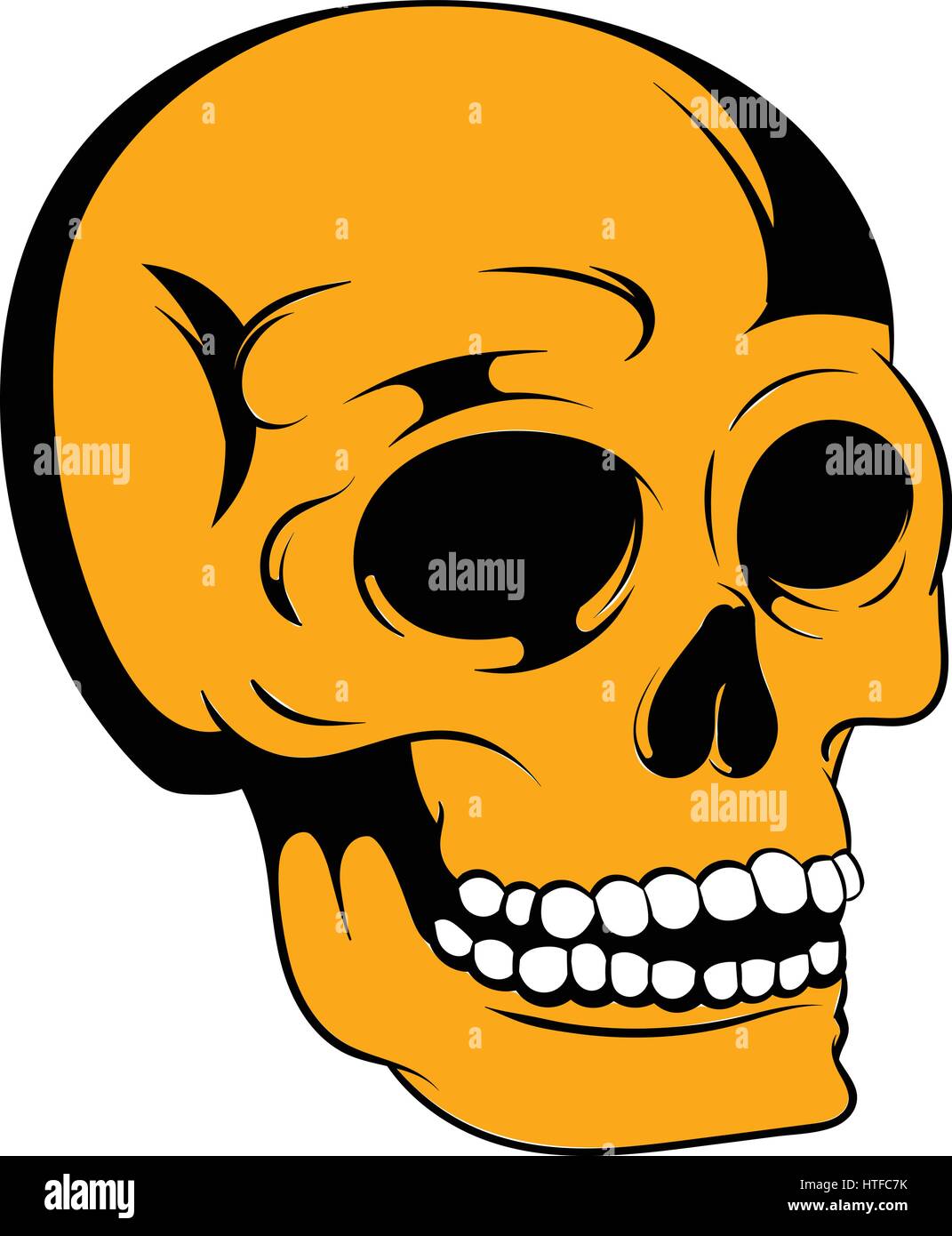 Human skull icon, icon cartoon Stock Vector Image & Art - Alamy
