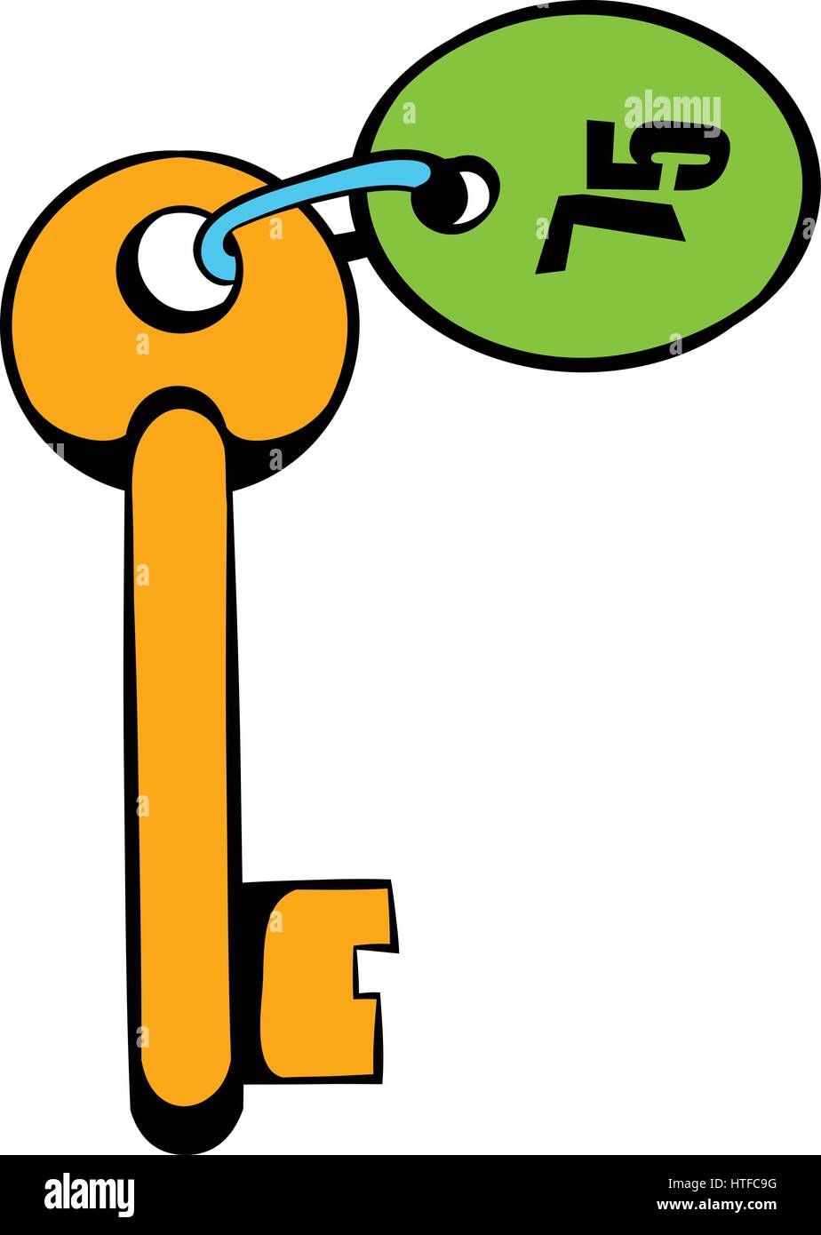 Key room icon cartoon Stock Vector Image & Art - Alamy