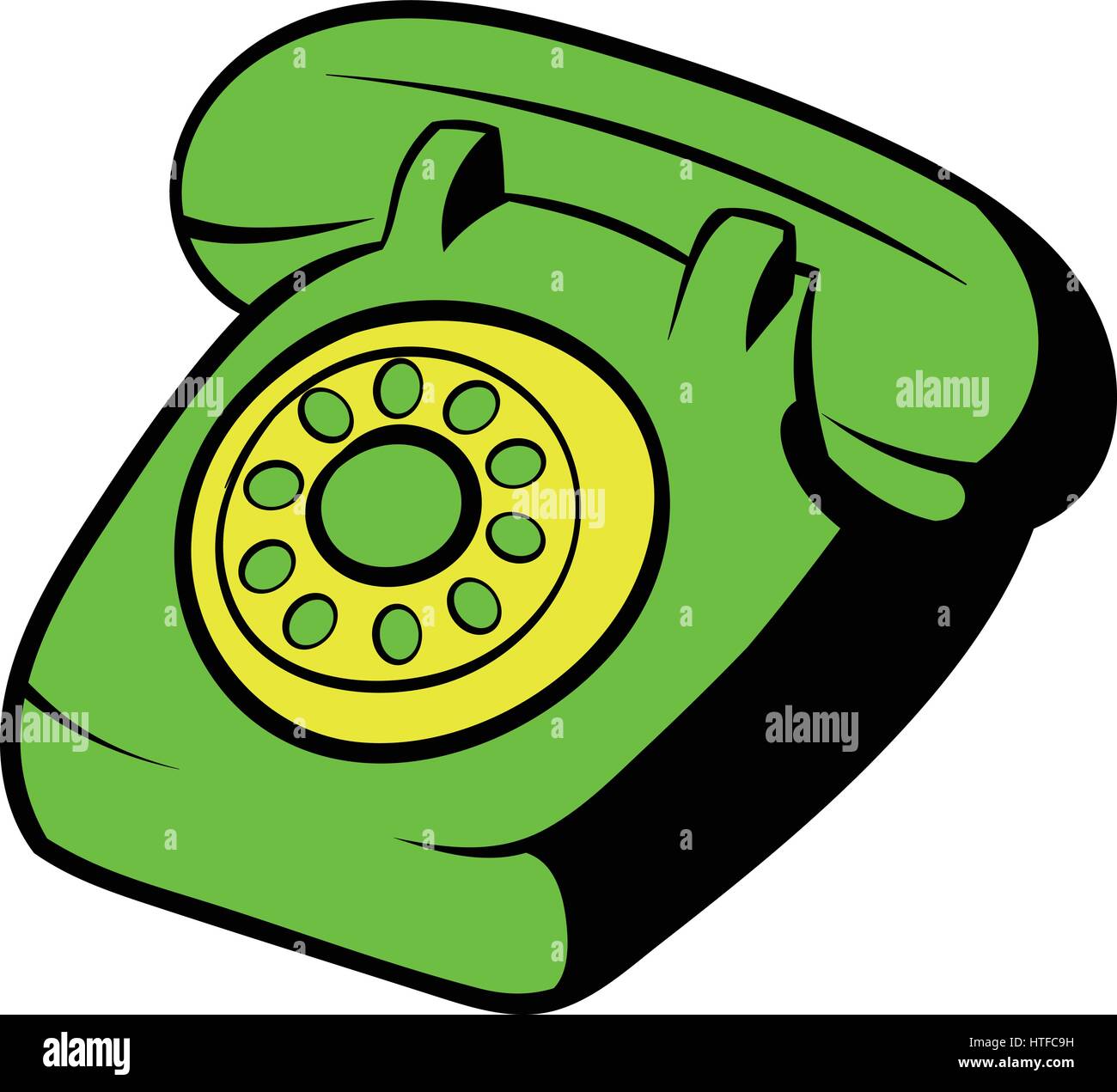 Phone icon cartoon Stock Vector Image & Art - Alamy