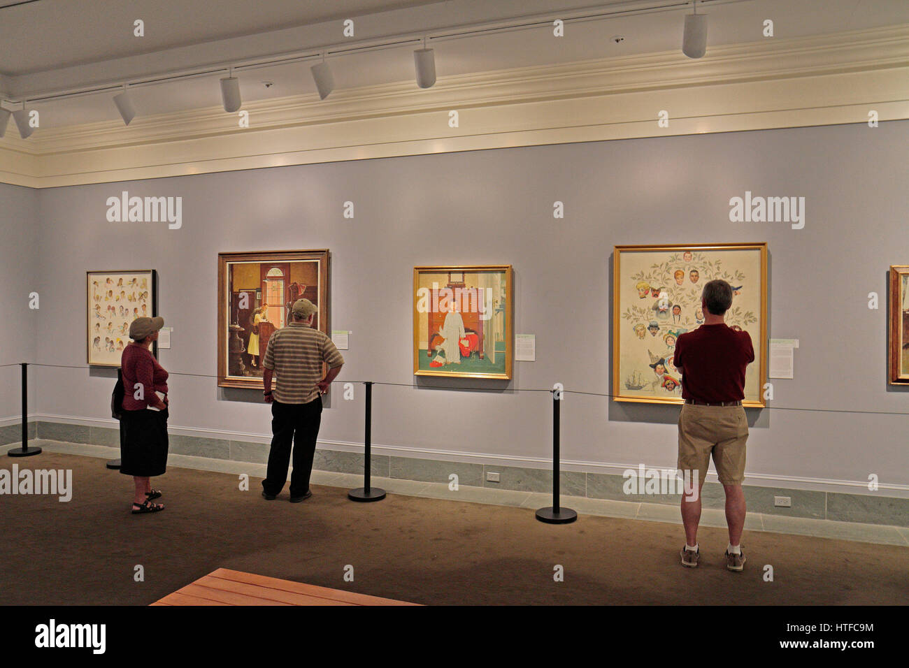 Norman rockwell museum hi-res stock photography and images - Alamy