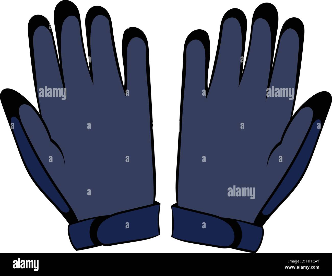 Gloves icon cartoon Stock Vector Image & Art - Alamy