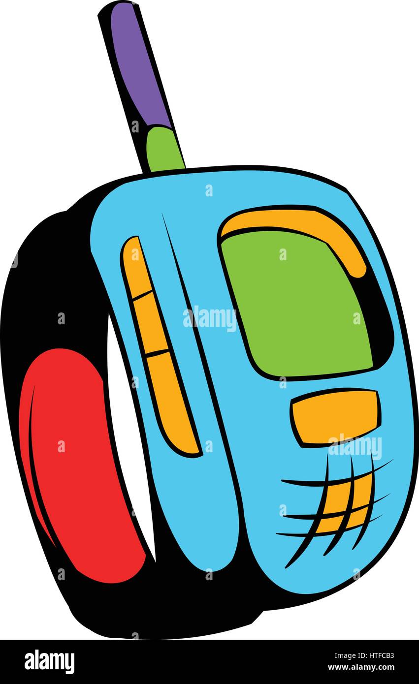 Transmitter icon cartoon Stock Vector Image & Art - Alamy