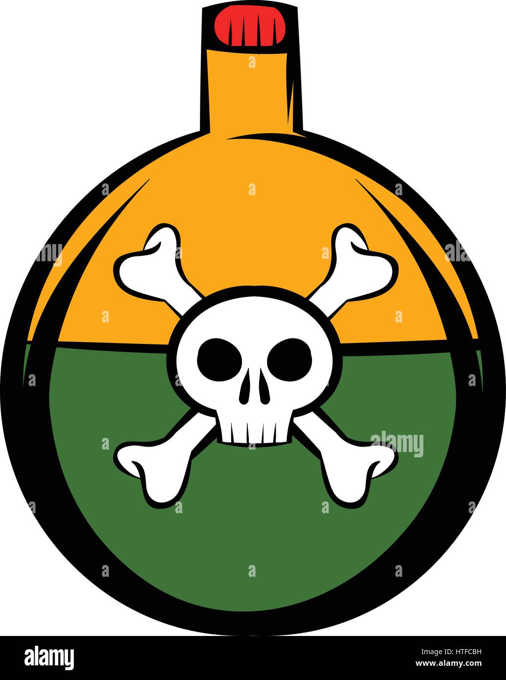 Cartoon poison hi-res stock photography and images - Alamy