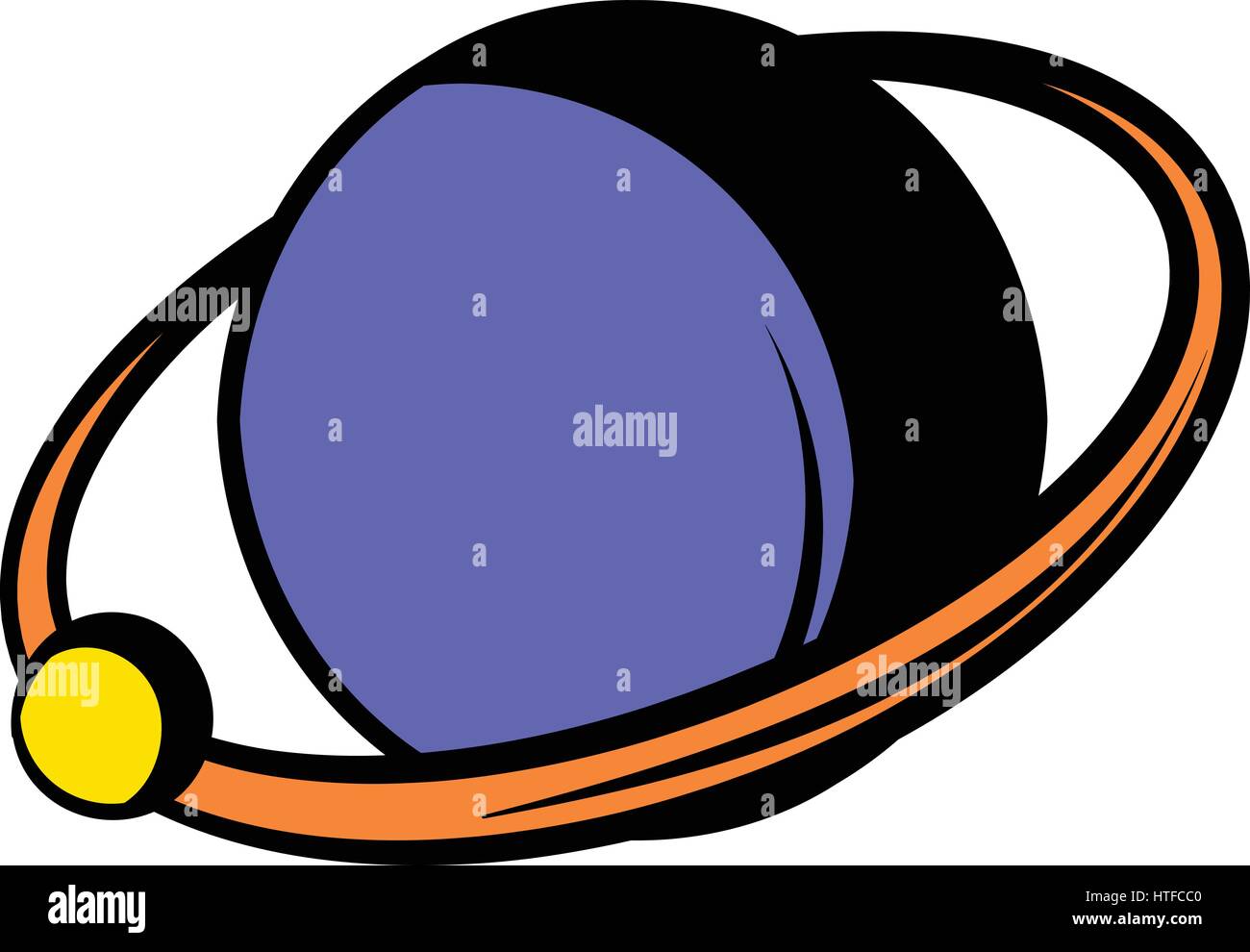 Saturn icon, icon cartoon Stock Vector Image & Art - Alamy