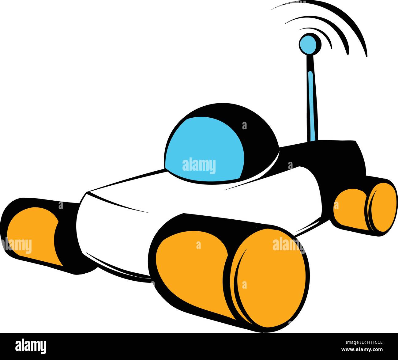 Cartoon rover hi-res stock photography and images - Alamy