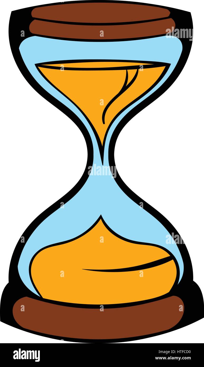 Hourglass icon, icon cartoon Stock Vector Image & Art - Alamy