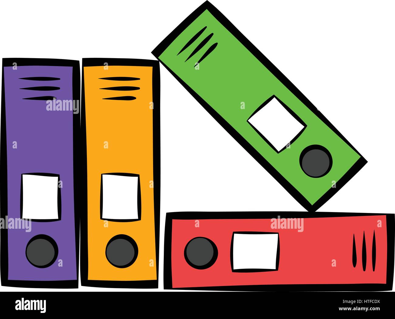 Pile of comics Stock Vector Images - Alamy