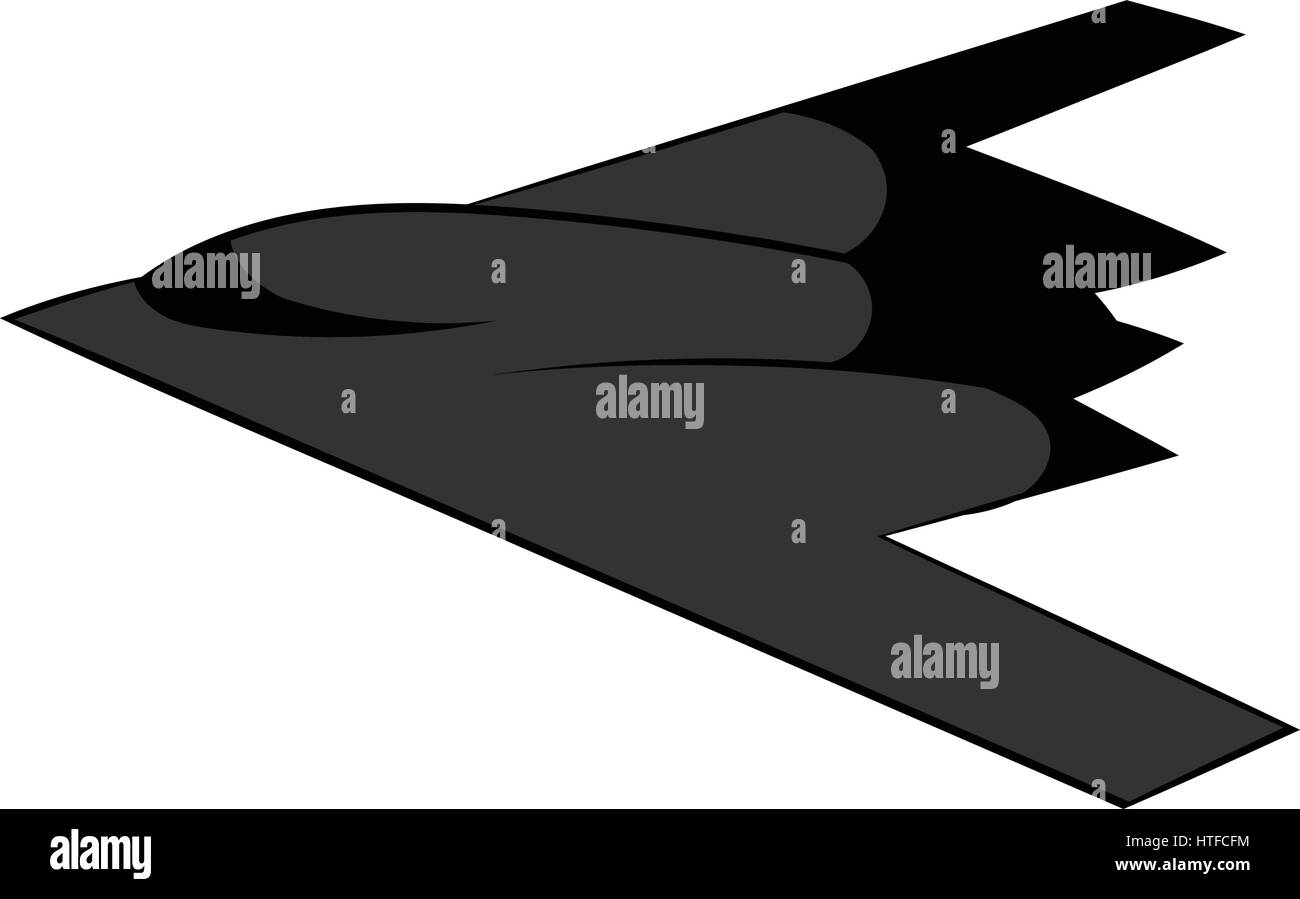 Stealth airplane Cut Out Stock Images & Pictures - Alamy