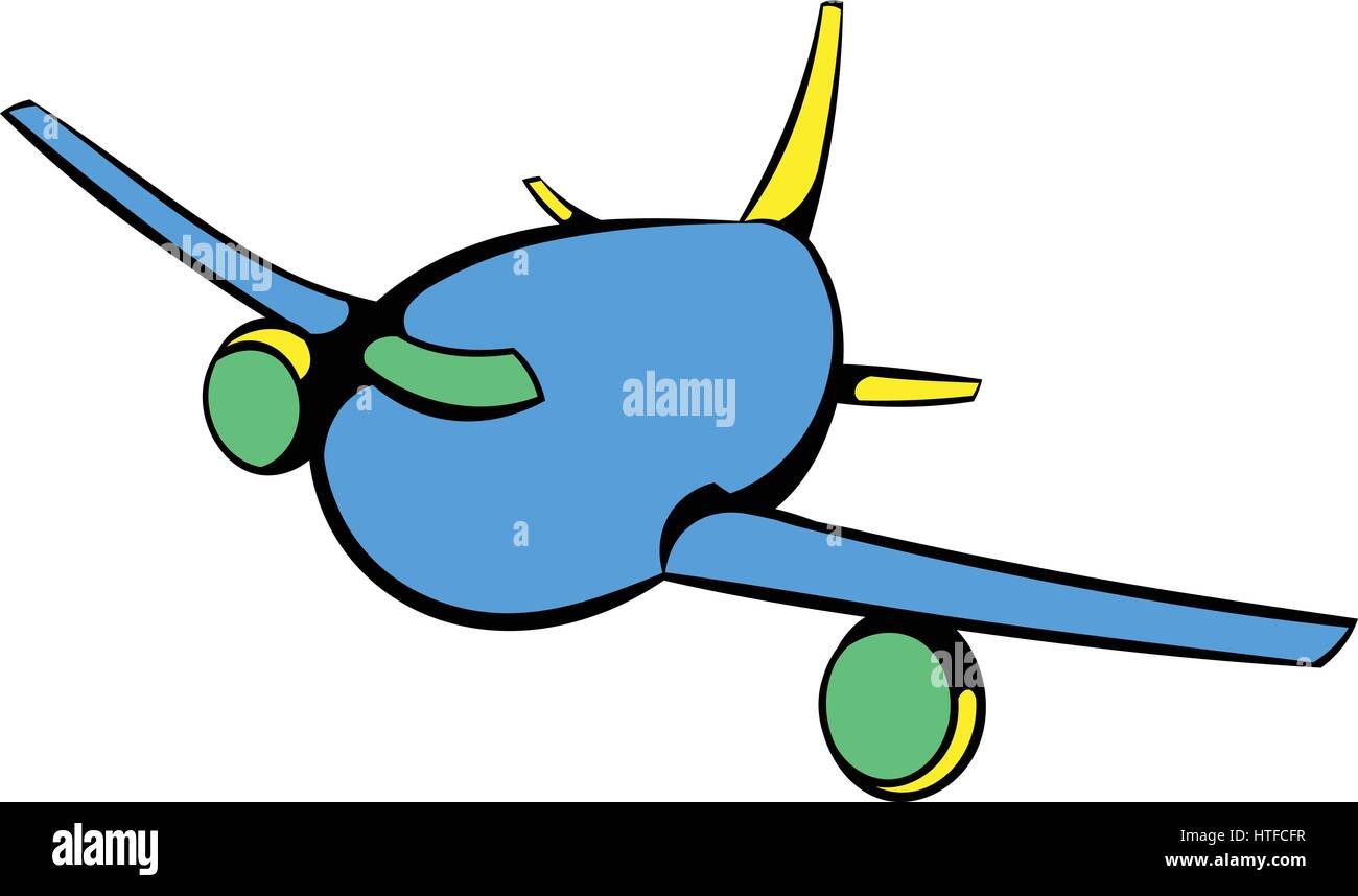 Commercial aircraft cockpit pilot Cut Out Stock Images & Pictures - Alamy