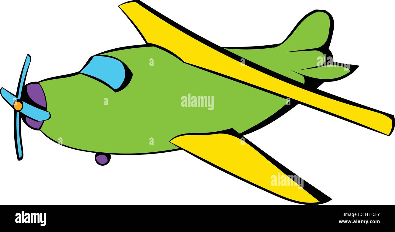 Biplane icon, icon cartoon Stock Vector Image & Art - Alamy