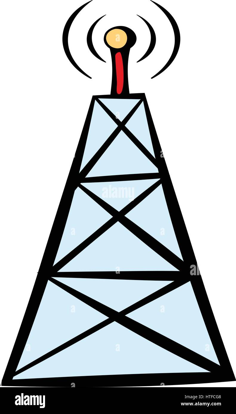 Cell phone tower icon, icon cartoon Stock Vector Image & Art - Alamy