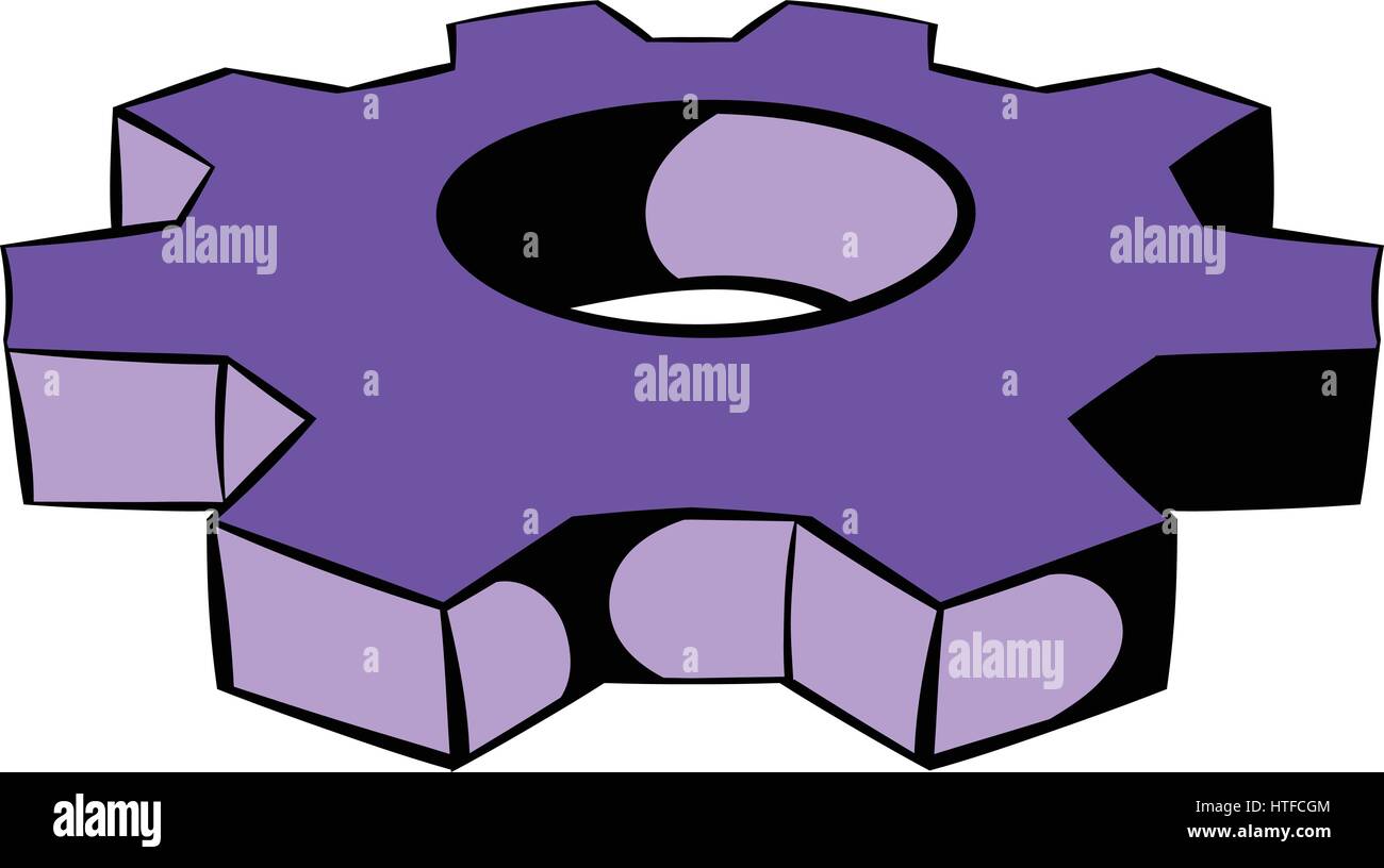 Cog settings icon, icon cartoon Stock Vector Image & Art - Alamy