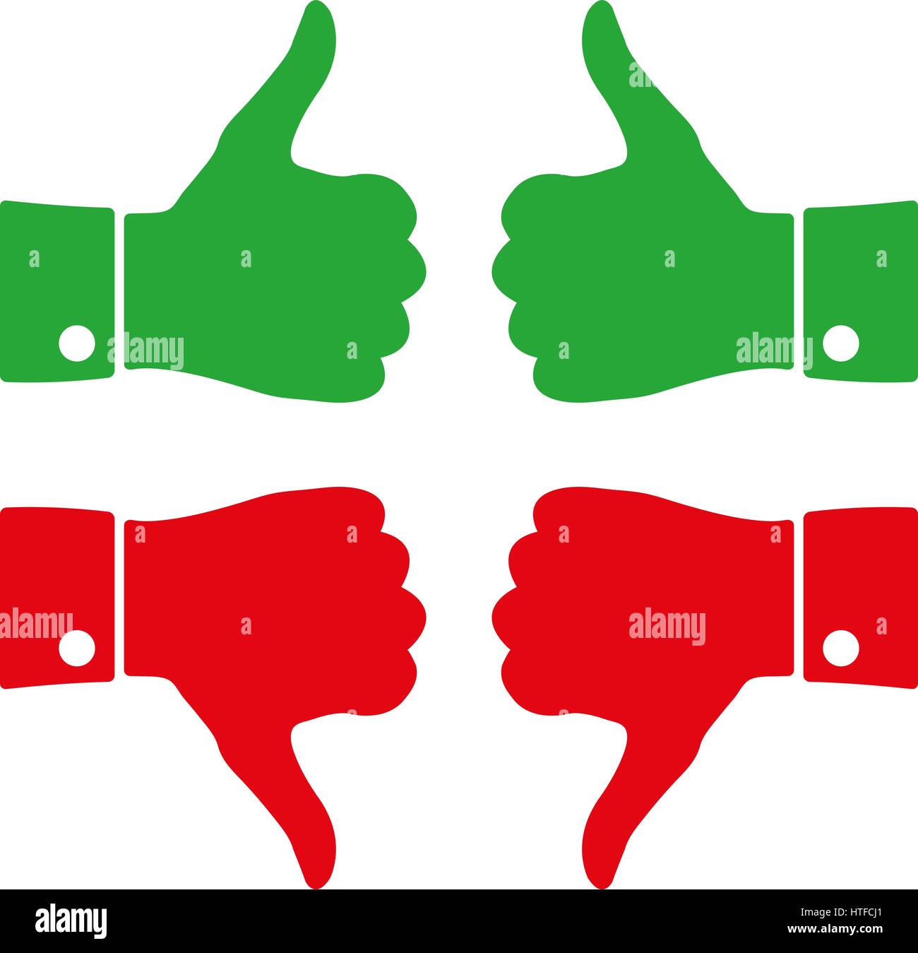 Green Thumbs Up Clip Art