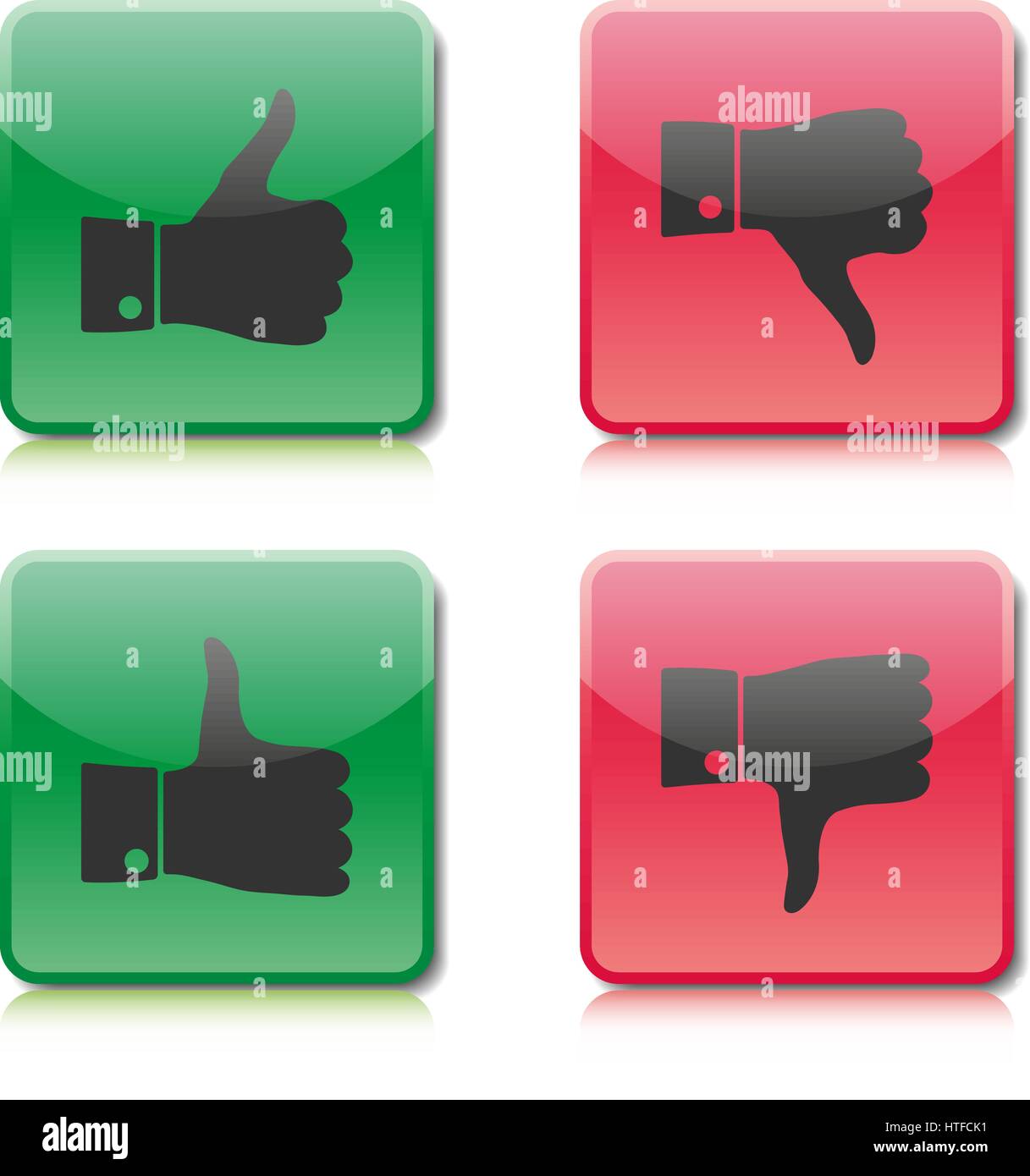 Dislike computer Stock Vector Images - Alamy