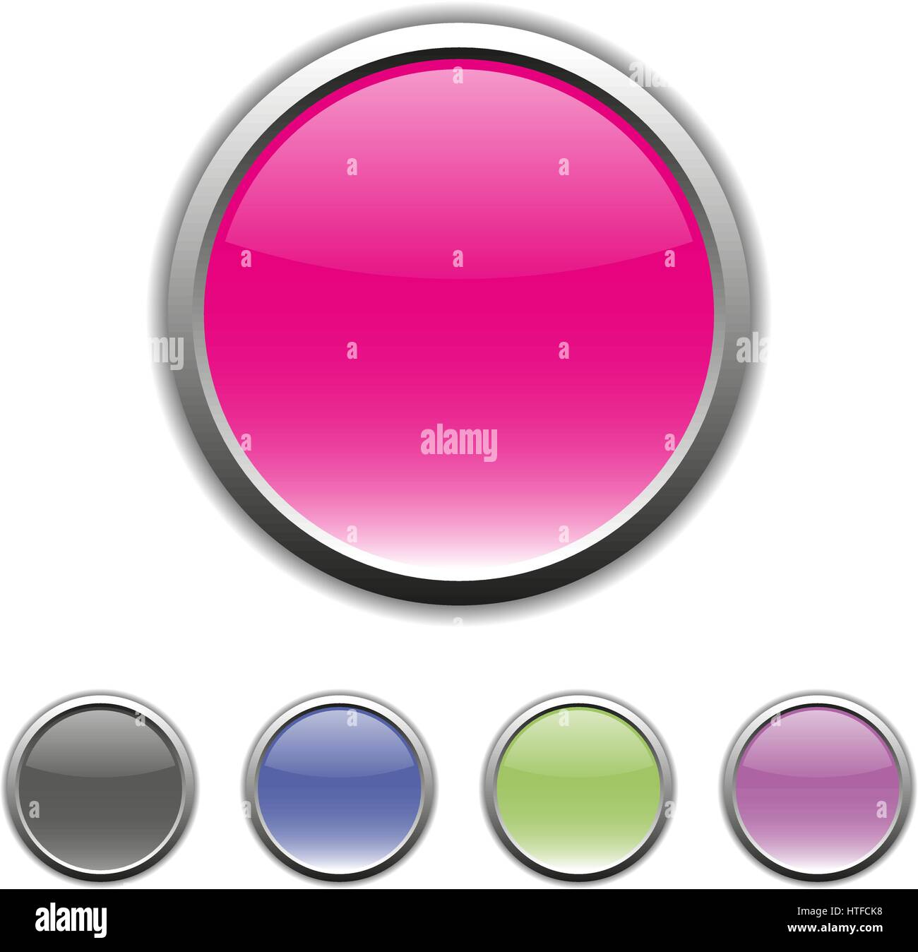 Mirror button buttons image Stock Vector Images - Alamy