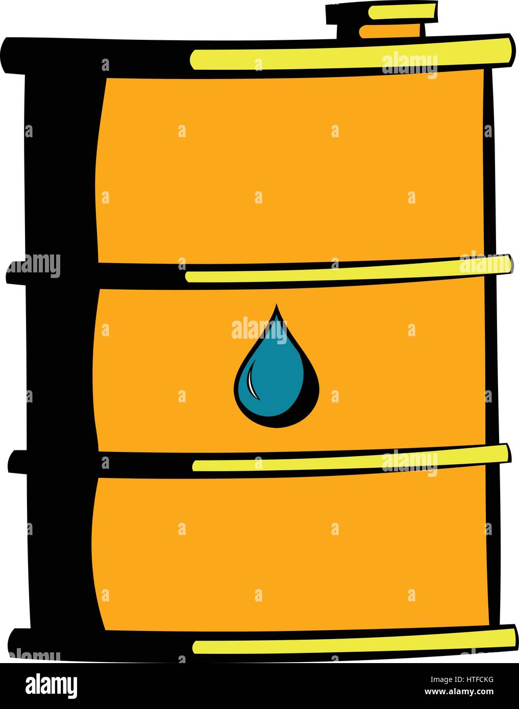 Oil barrel icon, icon cartoon Stock Vector Image & Art - Alamy