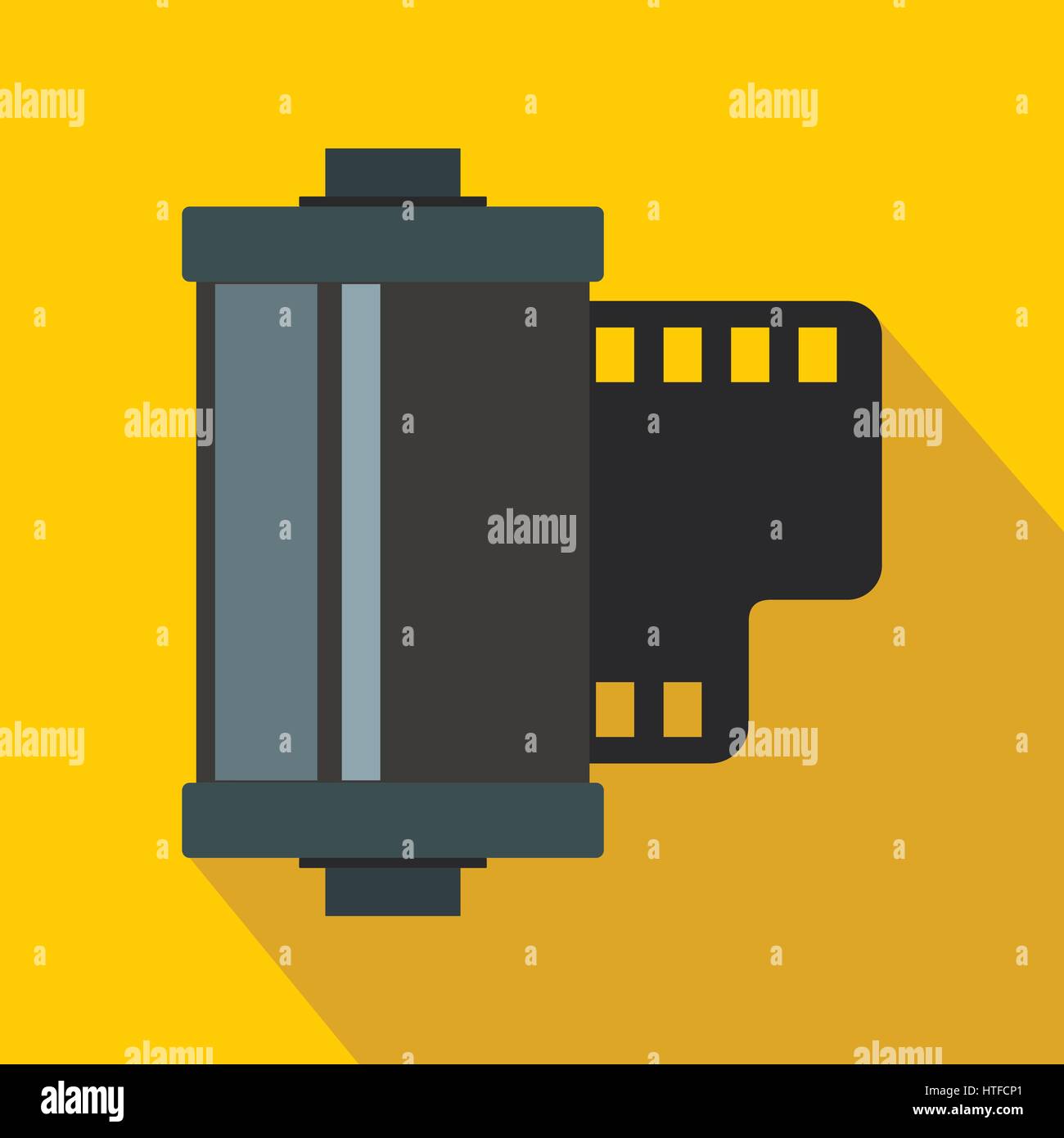 Box roll film camera Stock Vector Images - Alamy
