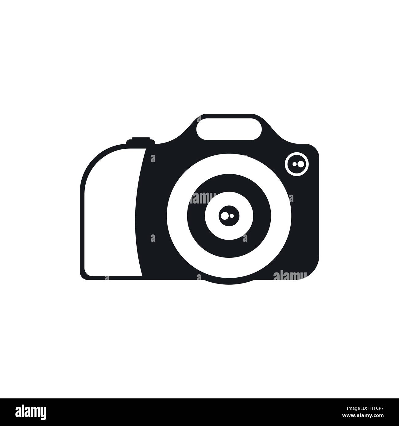 Camera icon, simple style Stock Vector Image & Art - Alamy