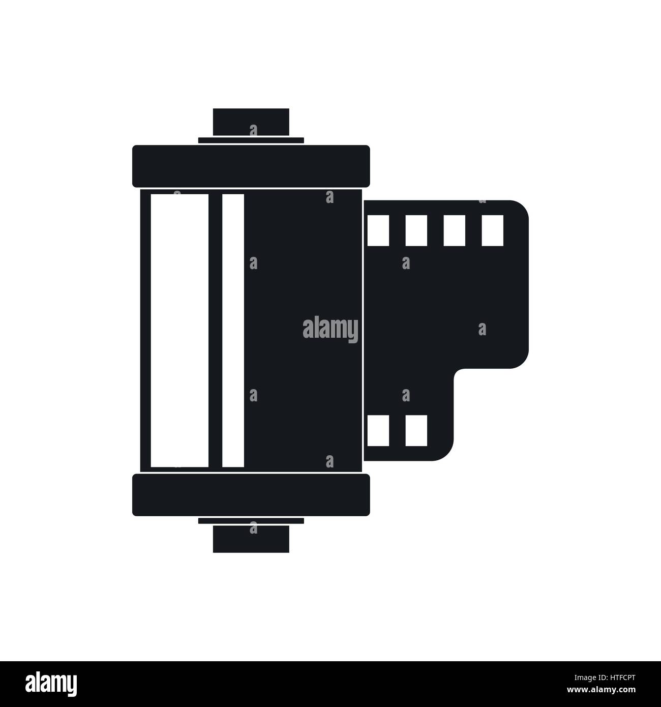Box roll film camera Stock Vector Images - Alamy
