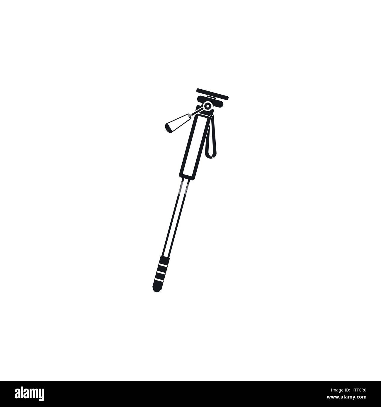 Monopod icon, simple style Stock Vector Image & Art - Alamy