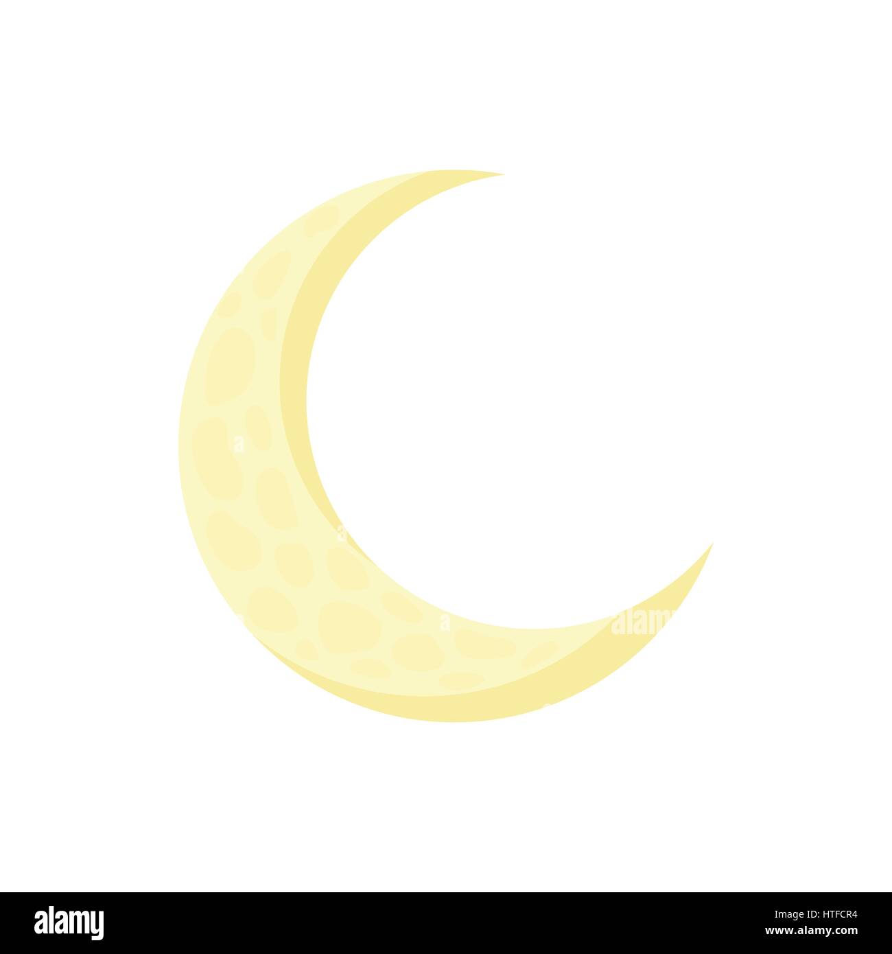 Moon phases cartoon illustration hi-res stock photography and images ...