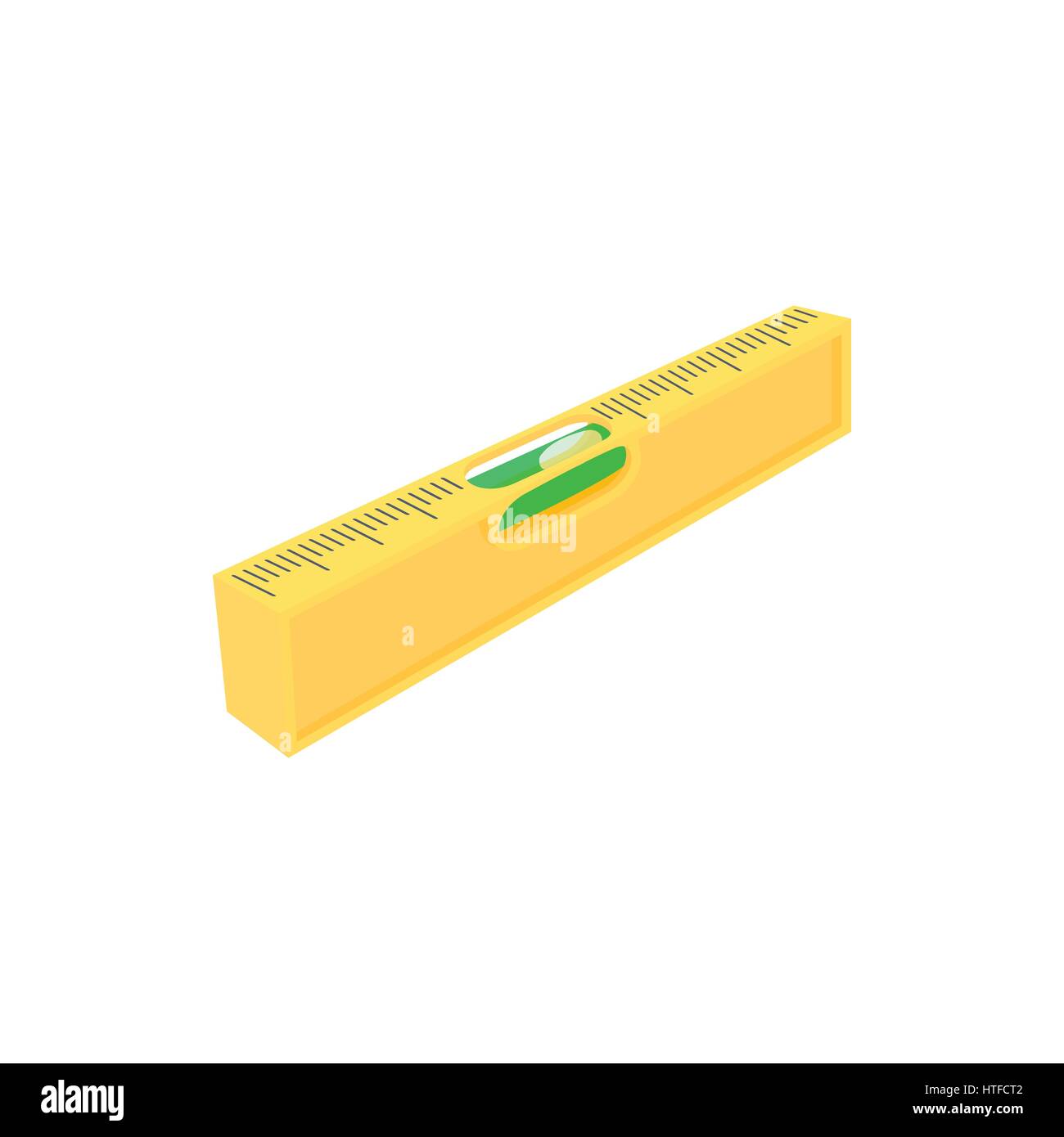 Level measurement icon, cartoon style Stock Vector Image & Art - Alamy