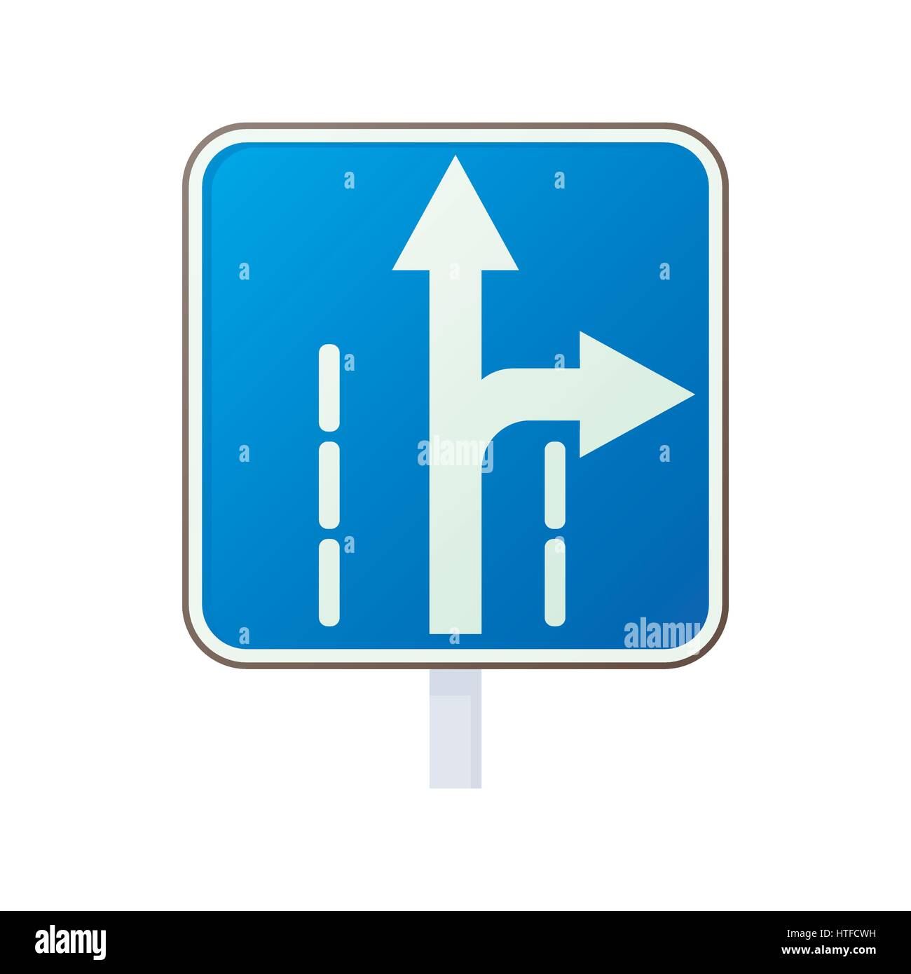Drive In Sign Vector