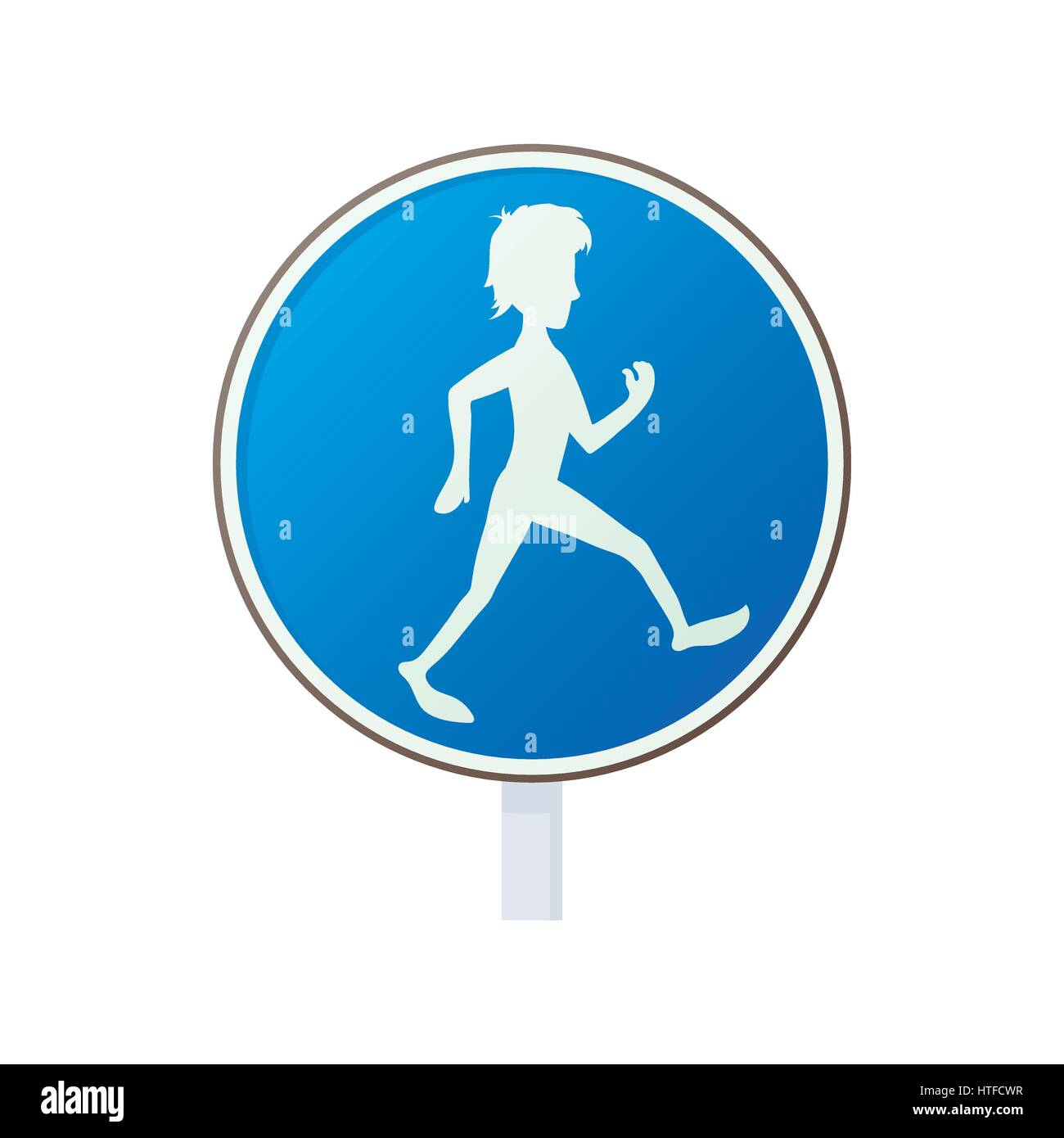 Cartoon blue cross mark Cut Out Stock Images & Pictures - Alamy