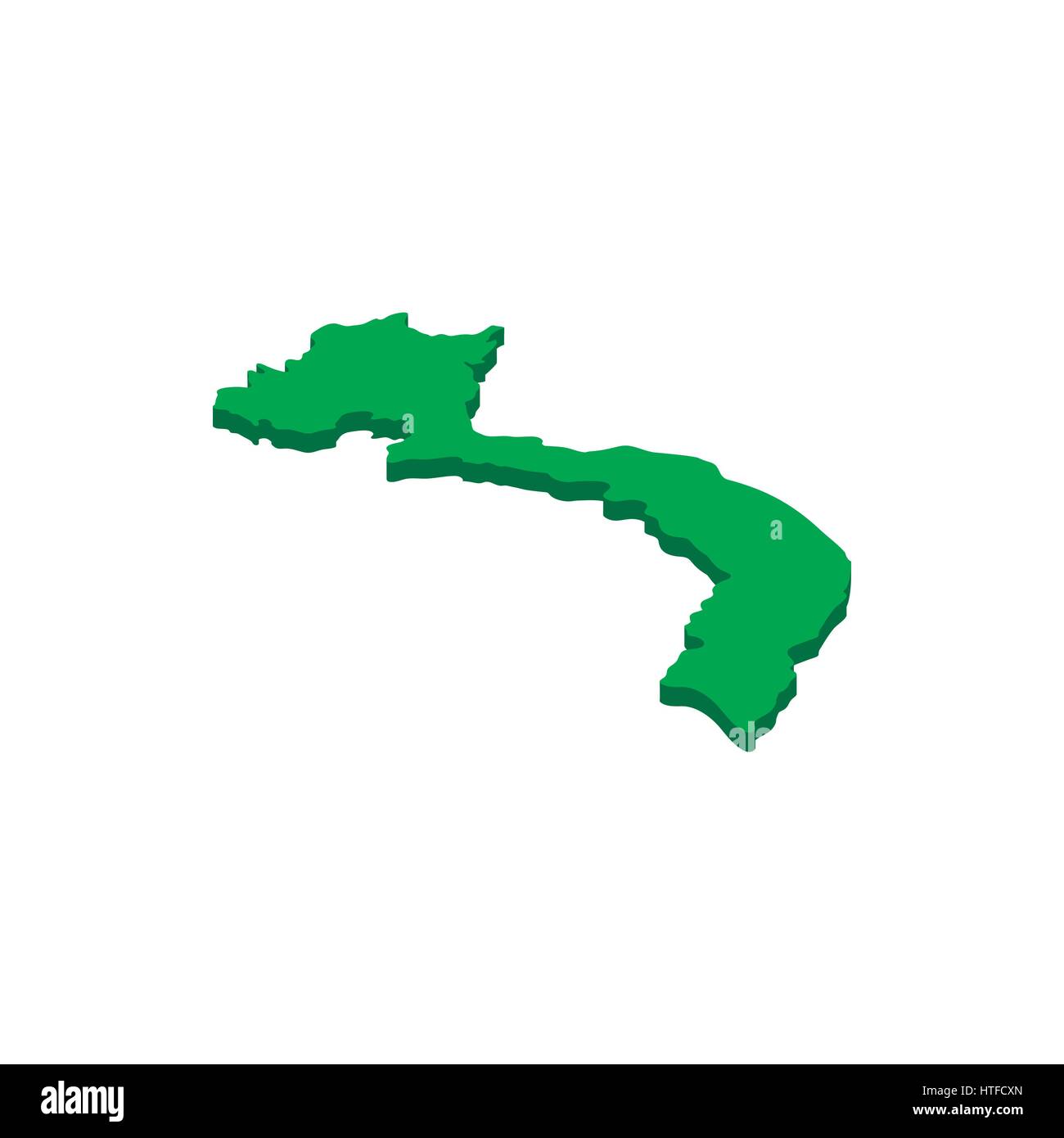 Map chart vietnam Stock Vector Images - Alamy